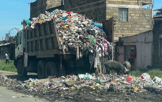 Measures Catalogue - 5. Transportation - Waste Flow Diagram